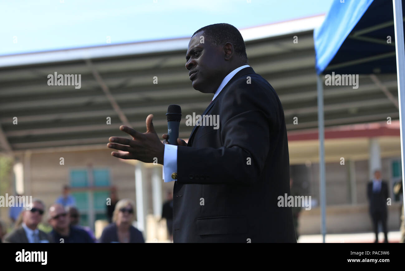 Dr. Bennet Omalu, a neuropathologist known for his work with chronic ...