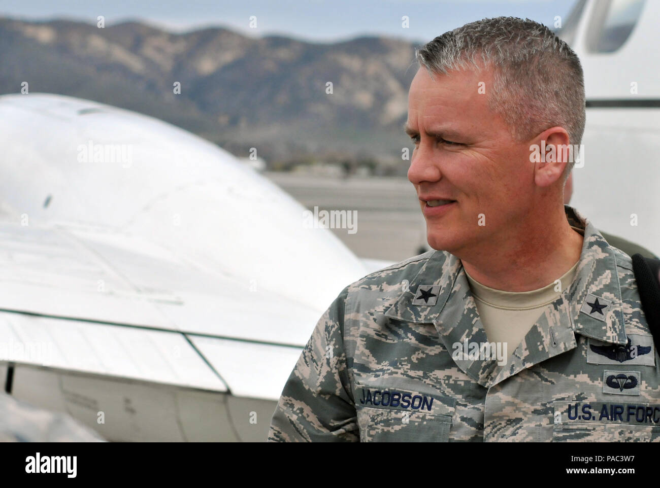 Brig. Gen. James A. Jacobson, Inspector General, Headquarters Air Mobility Command, Scott Air ...