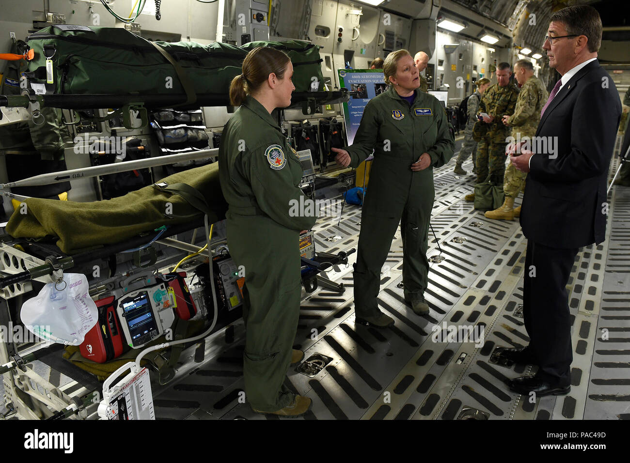 446th aeromedical evacuation squadron hi-res stock photography and ...