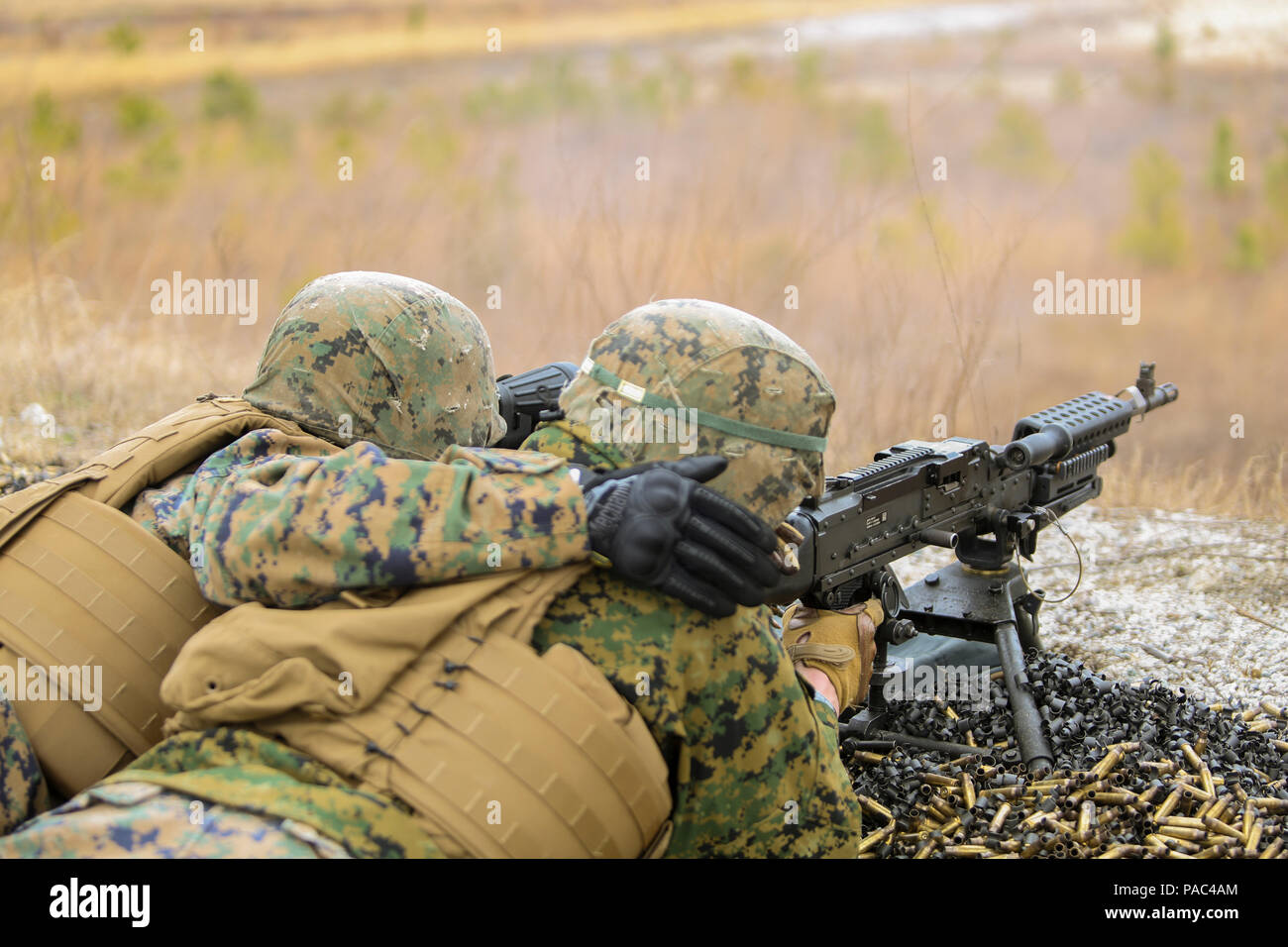 M249 Bravo High Resolution Stock Photography and Images - Alamy