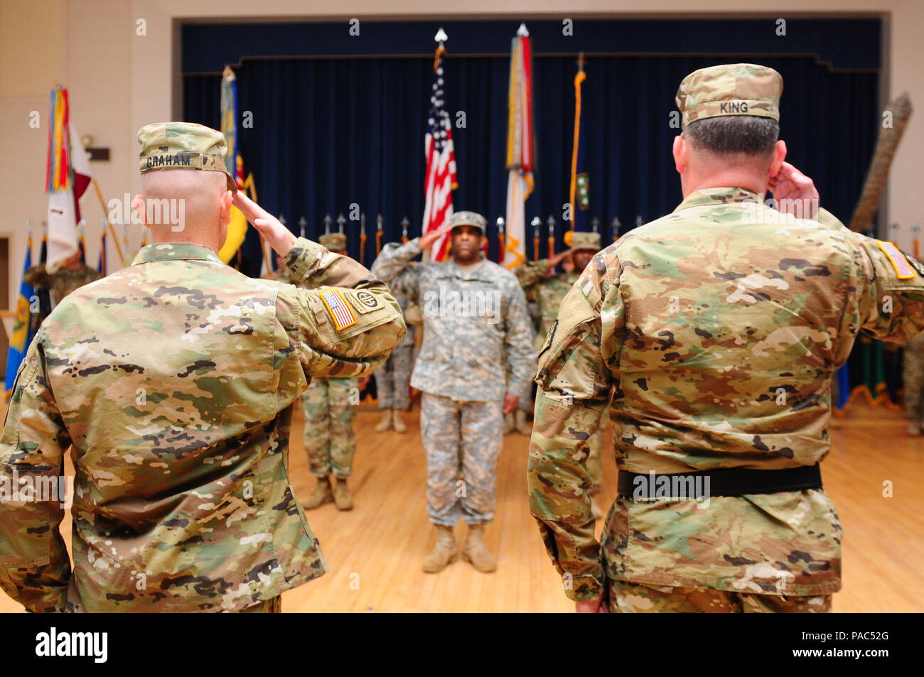 Command Sgt. Maj. Kenneth M. Graham, recently appointed command sergeant major for the 20th ...