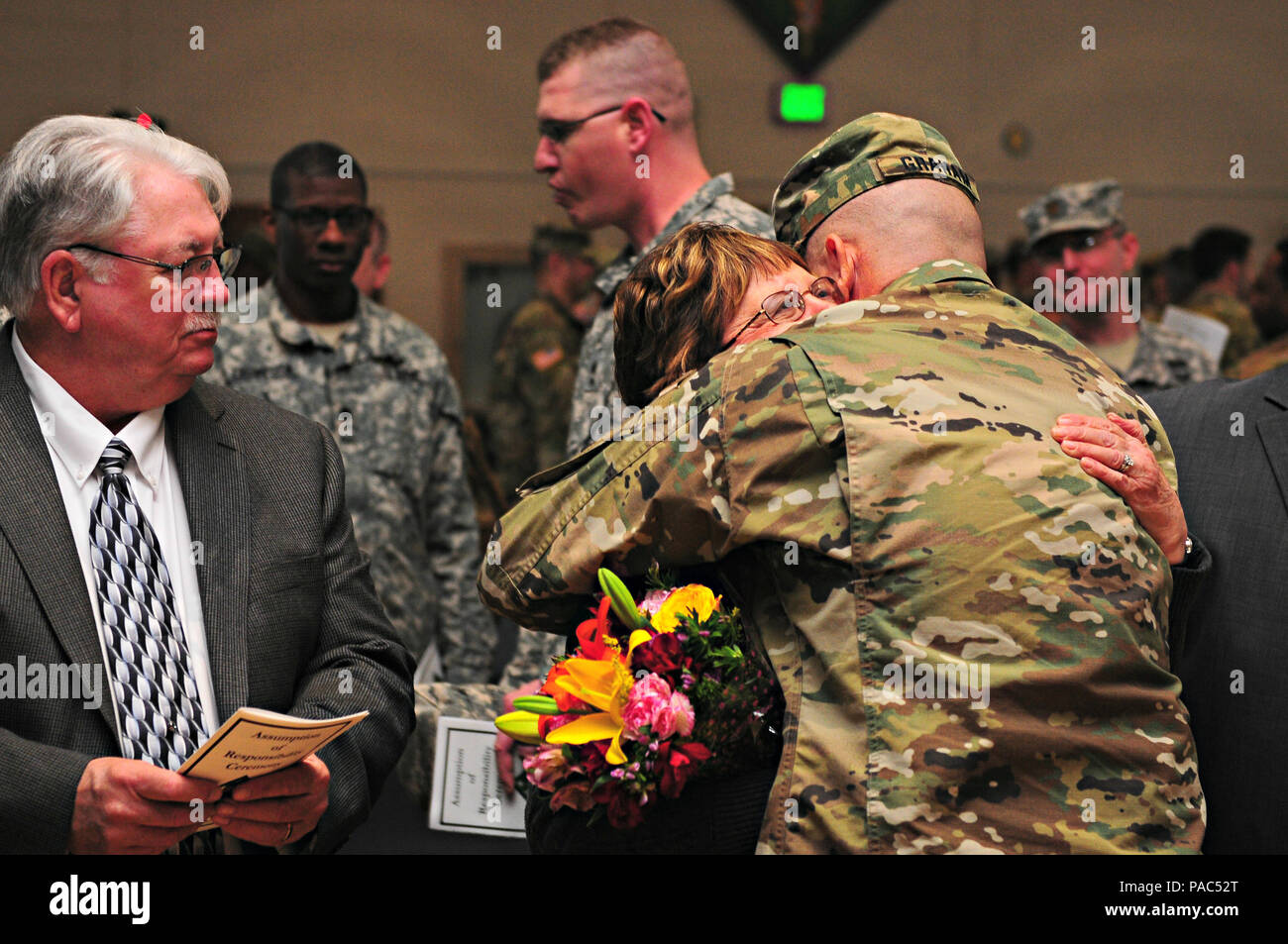 Command Sgt. Maj. Kenneth M. Graham, recently appointed command ...