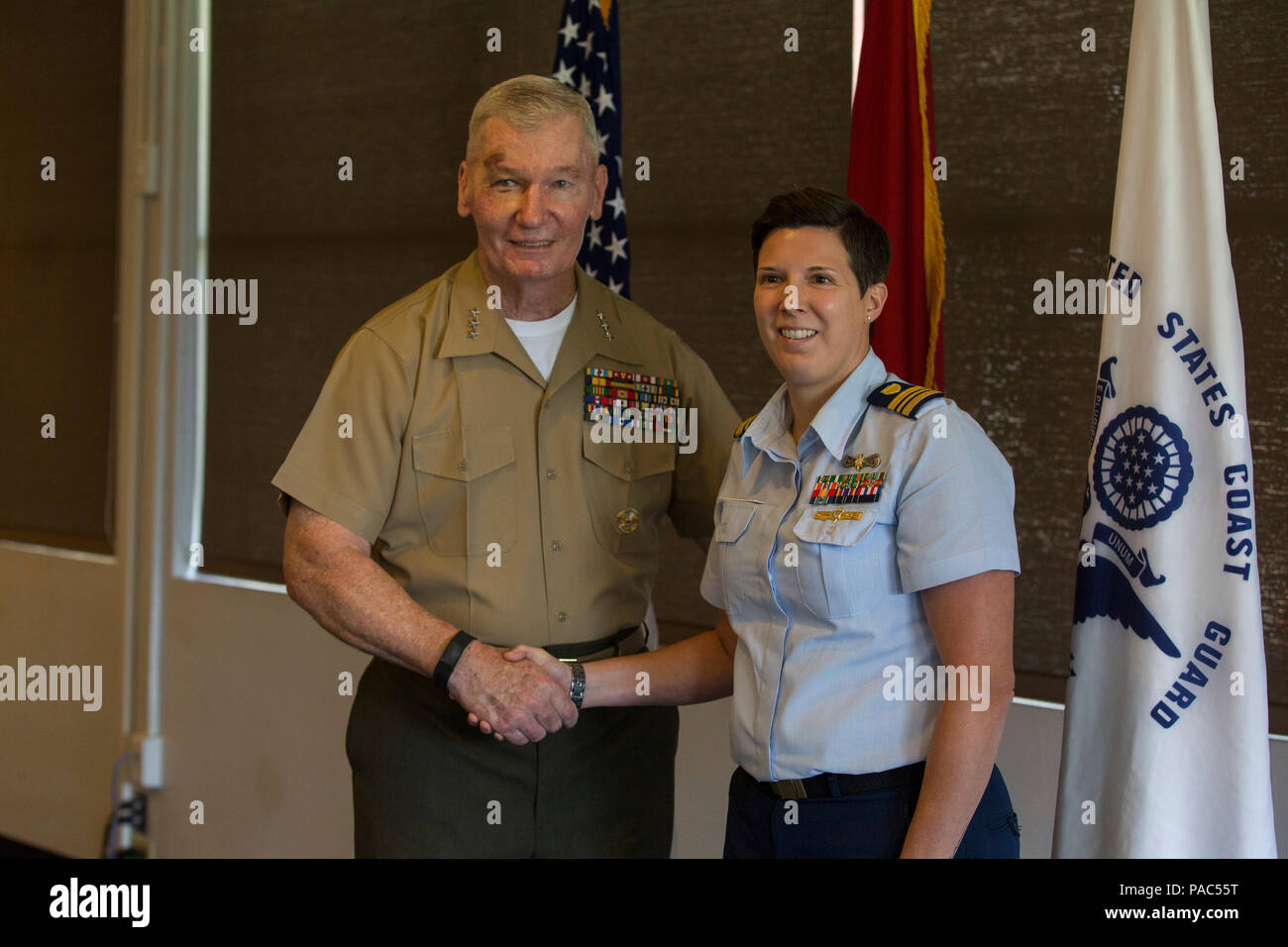 U.S. Marine Corps Lt. Gen. John A. Toolan, U.S. Marine Corps Forces ...