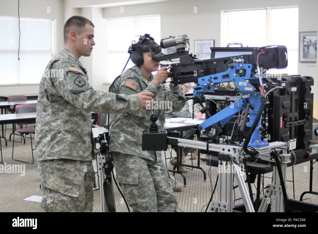Gunnery trainer hi-res stock photography and images - Alamy