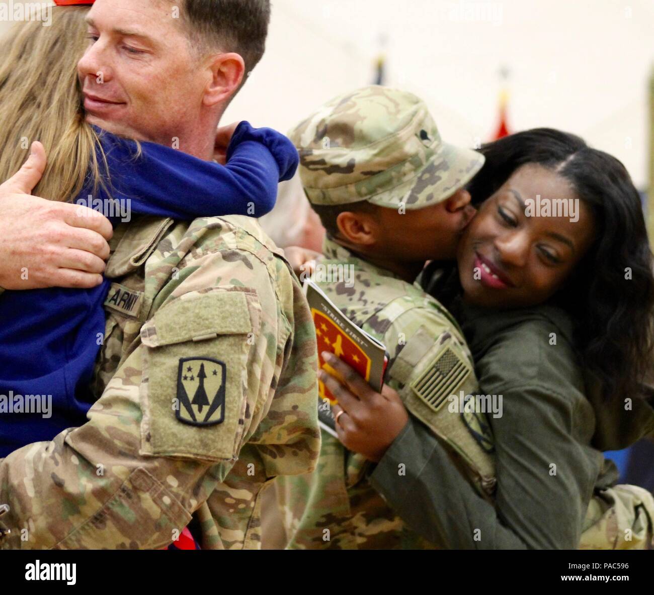 Bravo Battery, 5th Battalion 5th Air Defense Artillery Regiment, 17th ...