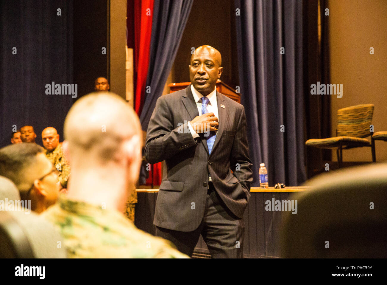 Retired Sgt. Maj. Carlton W. Kent, the 16th Sergeant Major of the ...