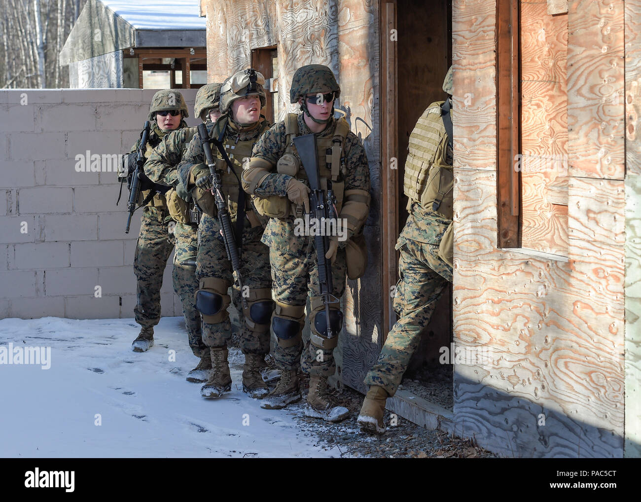 4th Law Enforcement Battalion High Resolution Stock Photography and ...