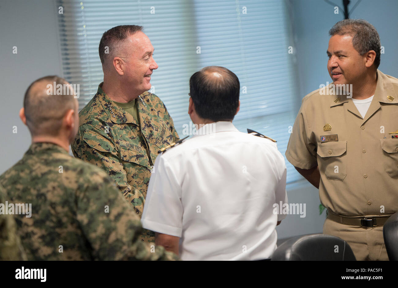 U.S. Marine Gen. Joseph F. Dunford Jr., chairman of the Joint Chiefs of ...