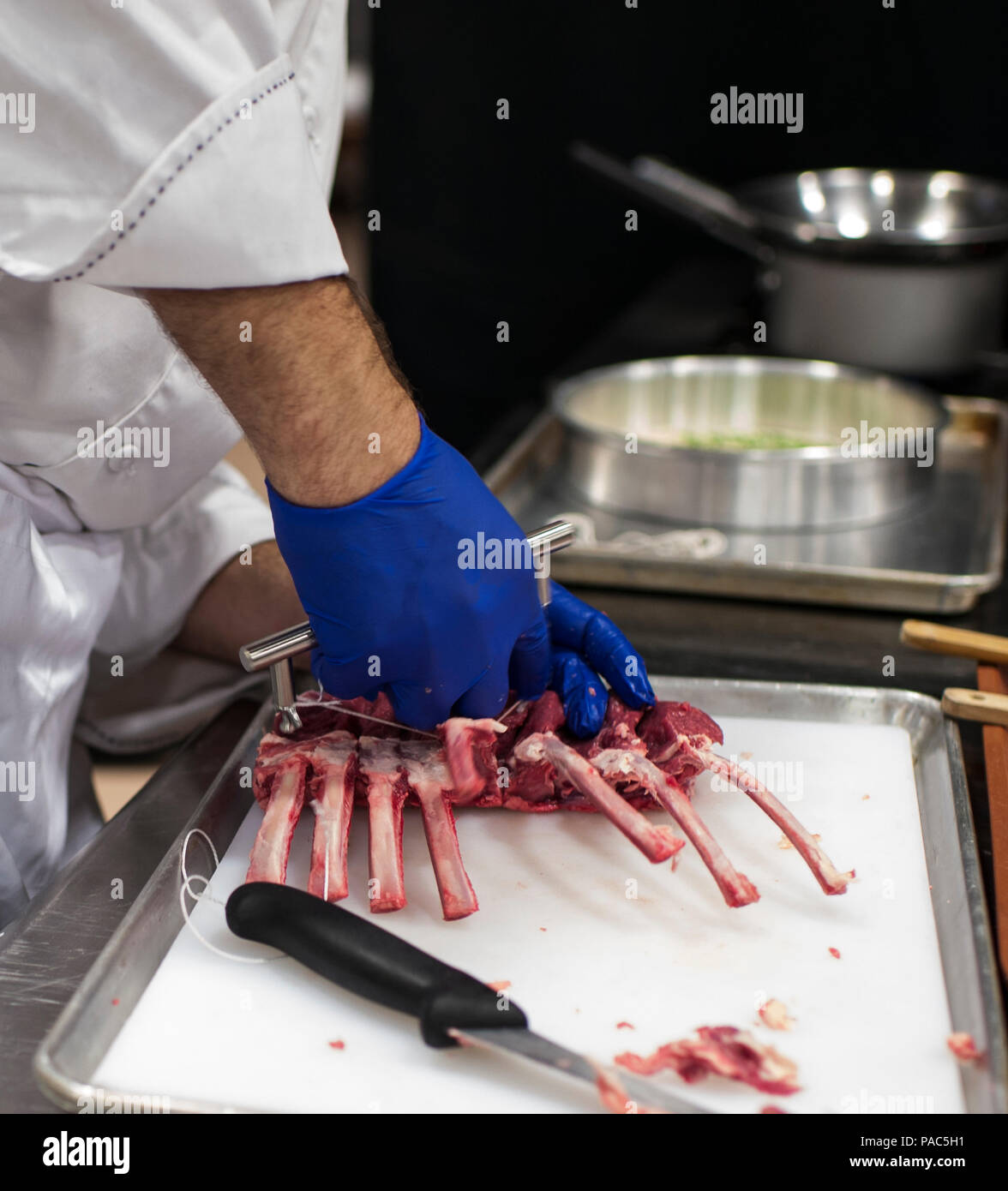 U.S. Army Reserve Culinary Arts Team member Staff Sgt. Orkie Bradley ...