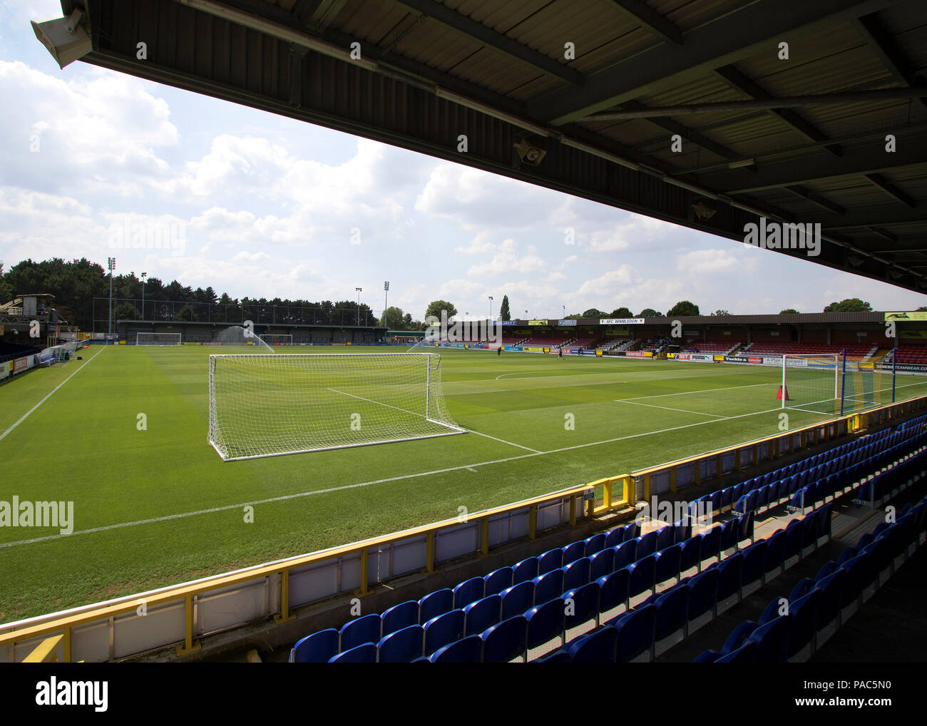 The cherry red records stadium hi-res stock photography and images - Alamy