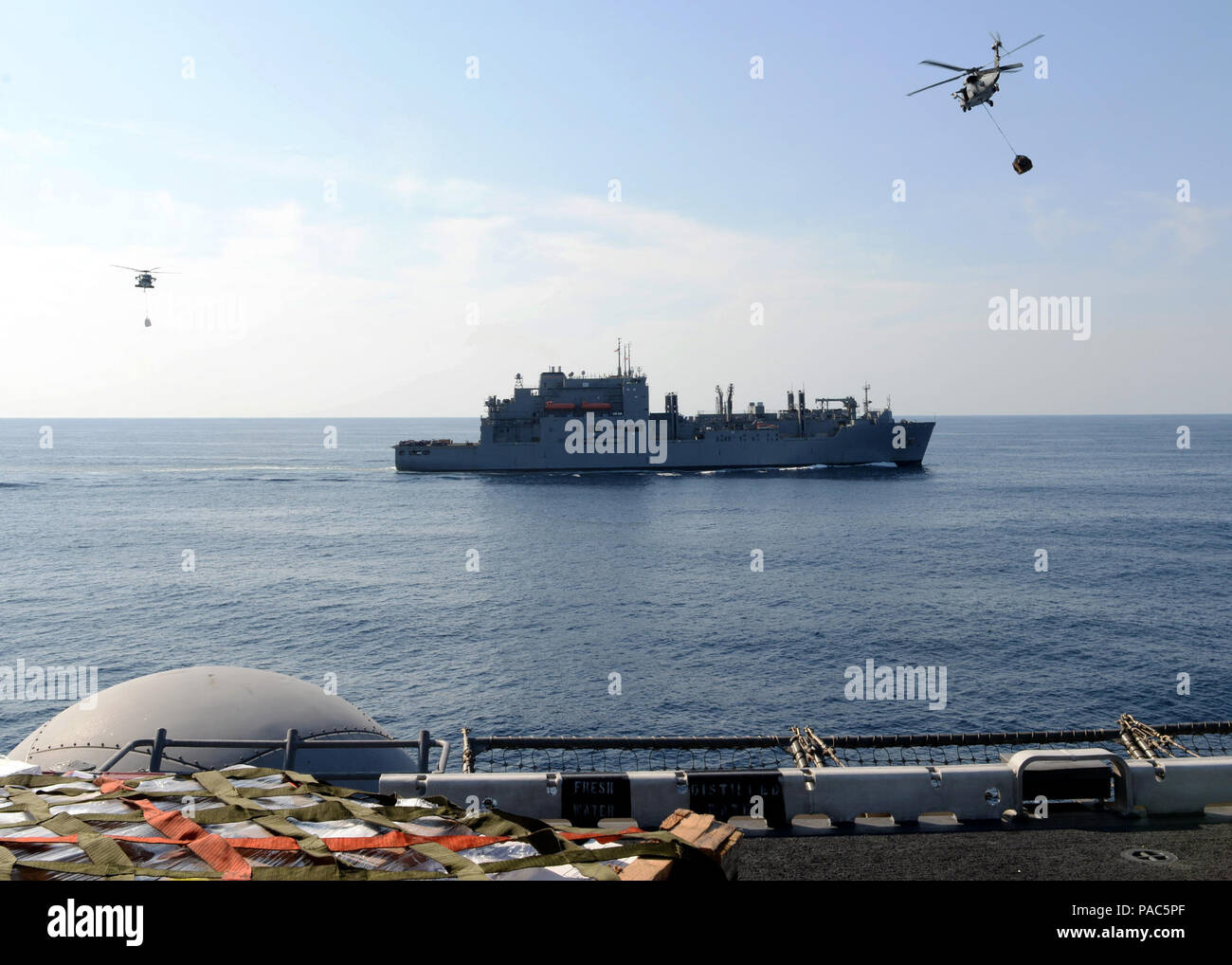 160305-N-GV721-382 PACIFIC OCEAN (March 5, 2016) MH-60S Sea Hawk’s ...