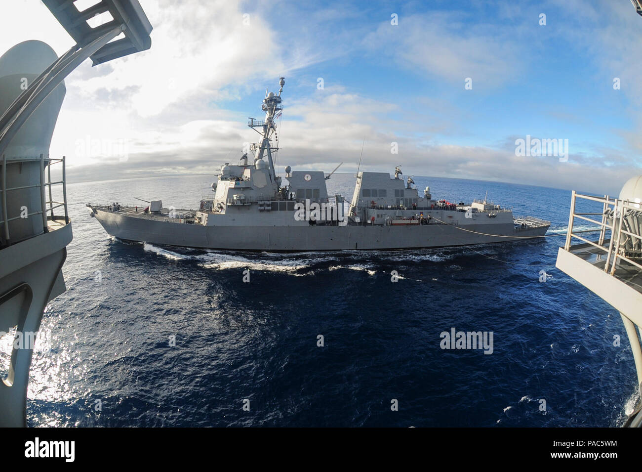 160304-N-ZZ999-019 PACIFIC OCEAN (March 4, 2016) USS Sampson (DDG 102 ...