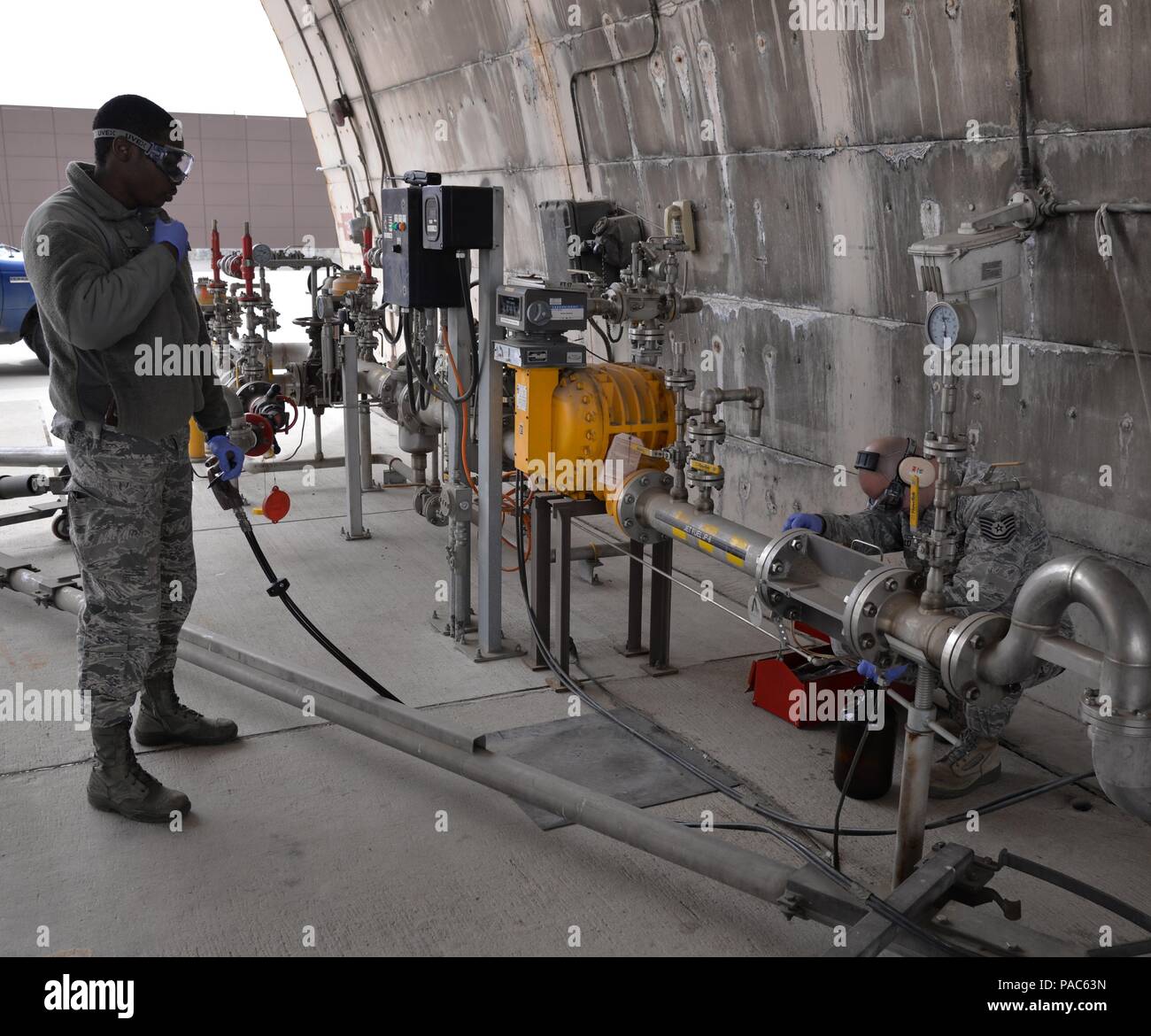 Airman 1st Class Kevin Linton, 51st Logistics Readiness Squadron ...