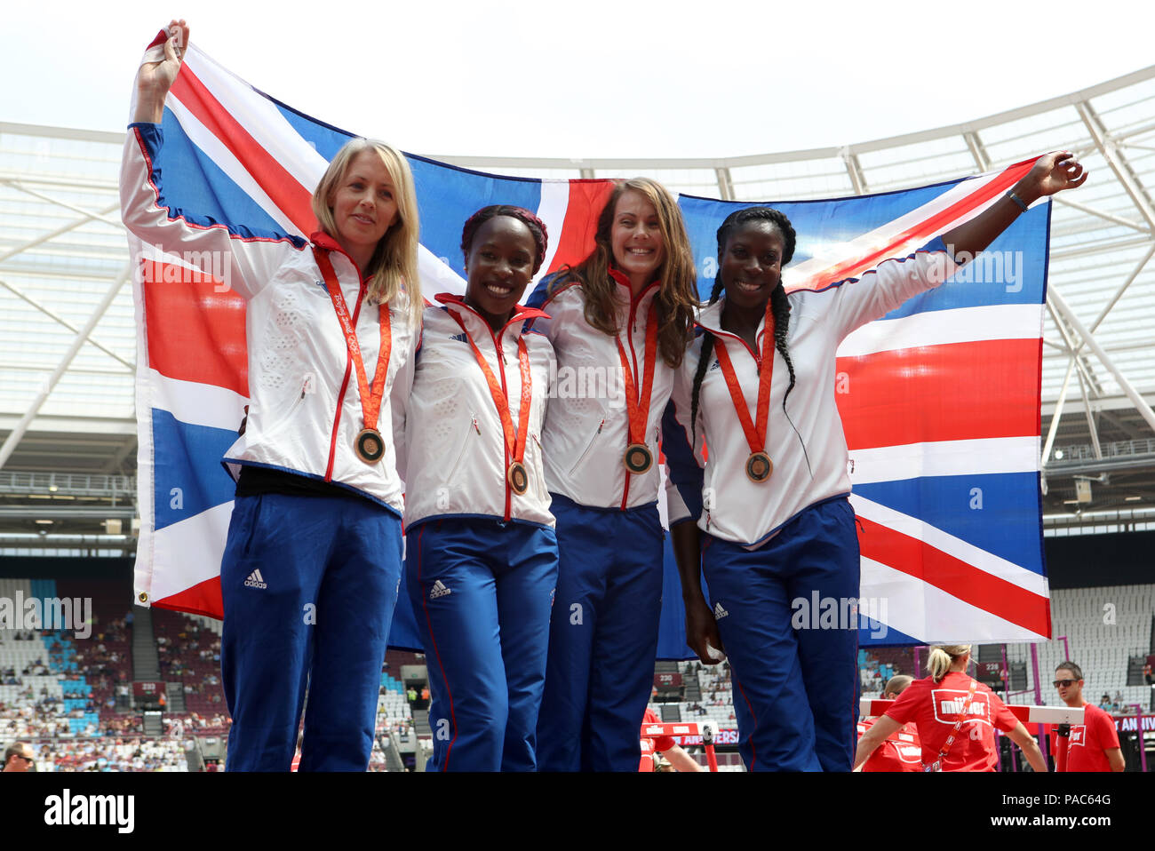 Marilyn okoro second left hi-res stock photography and images - Alamy