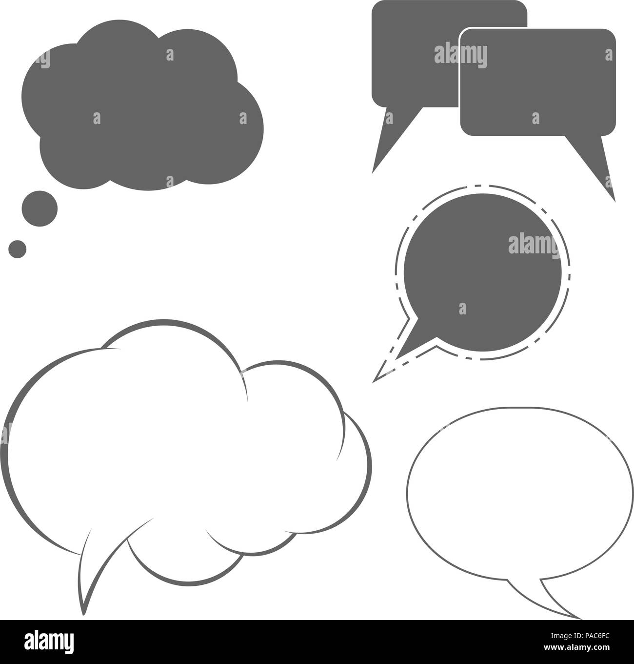 Graphical presentation speech Stock Vector Images - Alamy