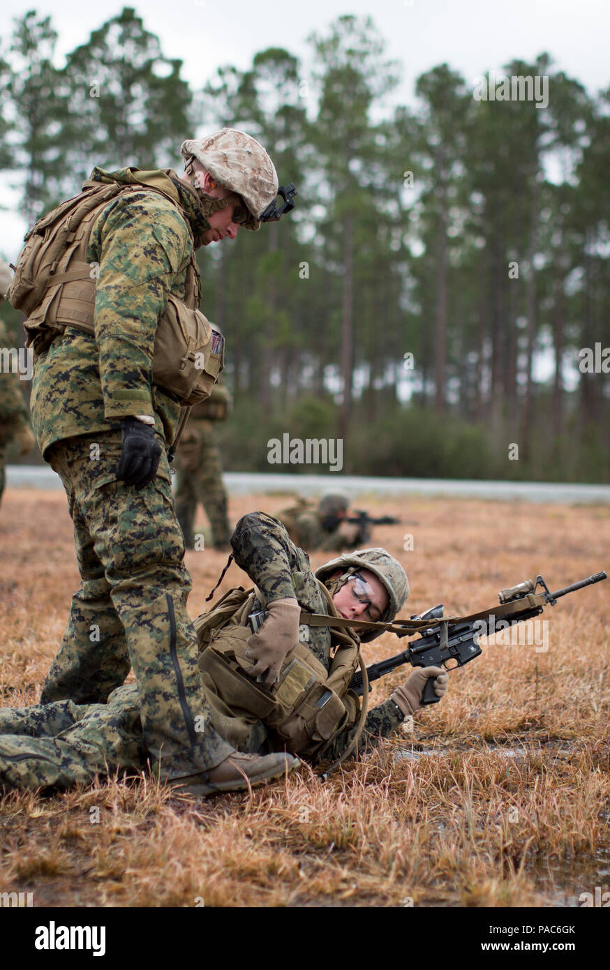 Infantry small unit leaders course hi-res stock photography and images ...