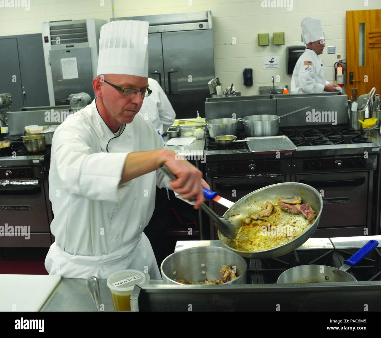 Matthew fort chef hi-res stock photography and images - Alamy