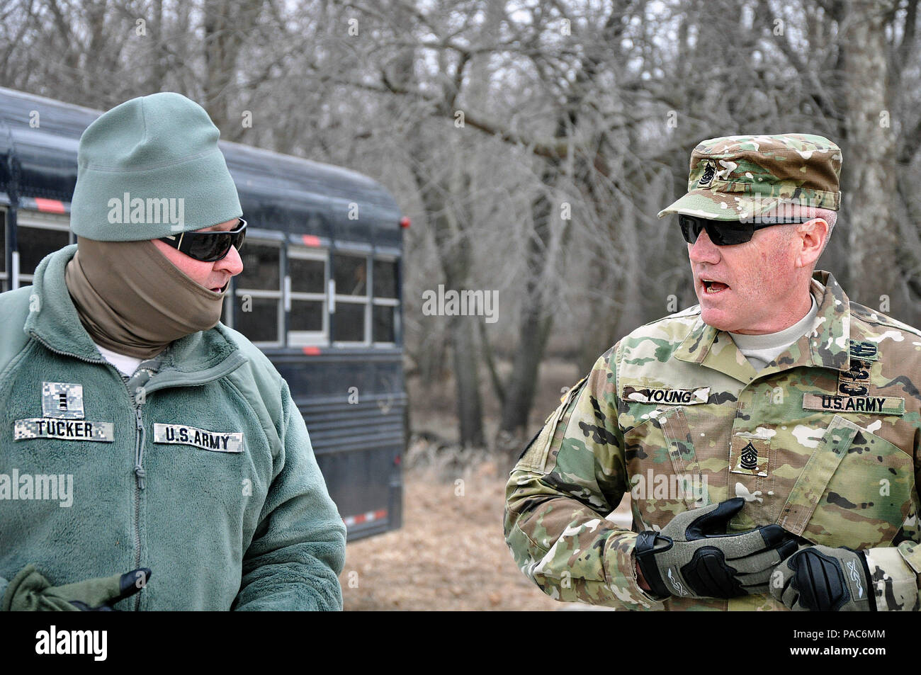 Command sgt maj sam k young hi-res stock photography and images - Alamy