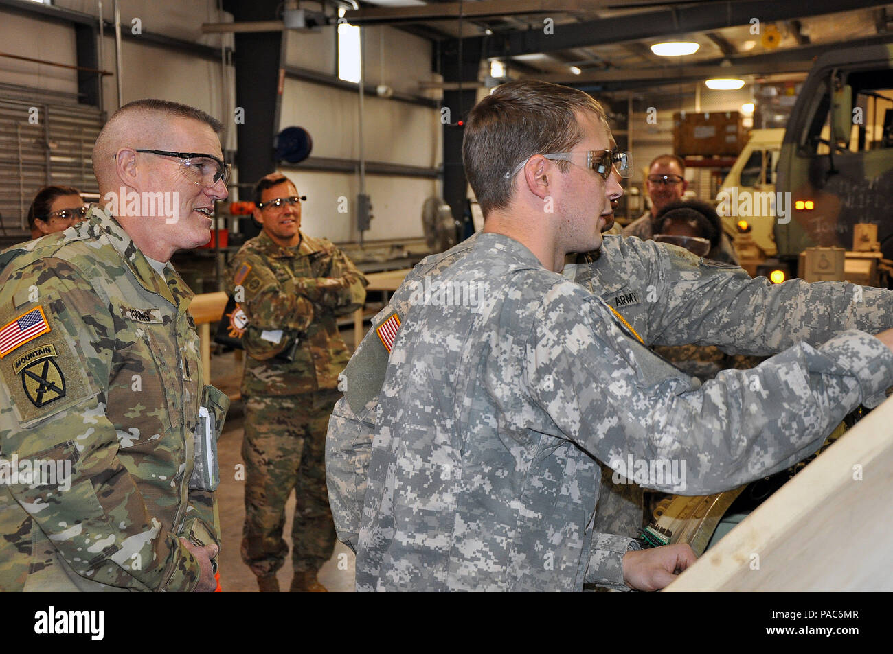 Command sgt maj sam k young hi-res stock photography and images - Alamy