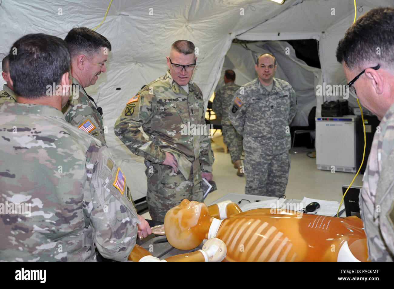 Command sgt maj sam k young hi-res stock photography and images - Alamy