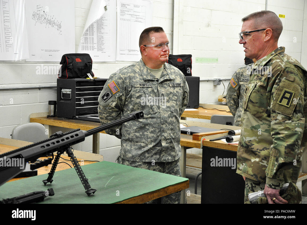 Command sgt maj sam k young hi-res stock photography and images - Alamy