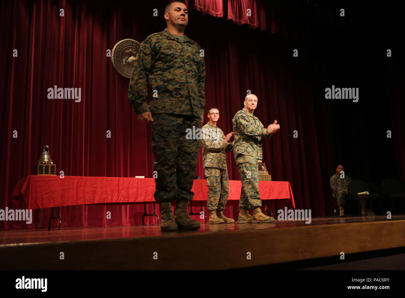 Staff Sgt. Justin Santiago, 2nd Battalion 23rd Marine Regiment ...