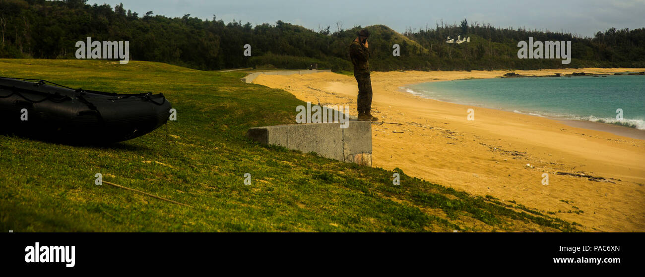 1st Lt. Caleb J. Havens, executive officer of Company A, 3rd ...