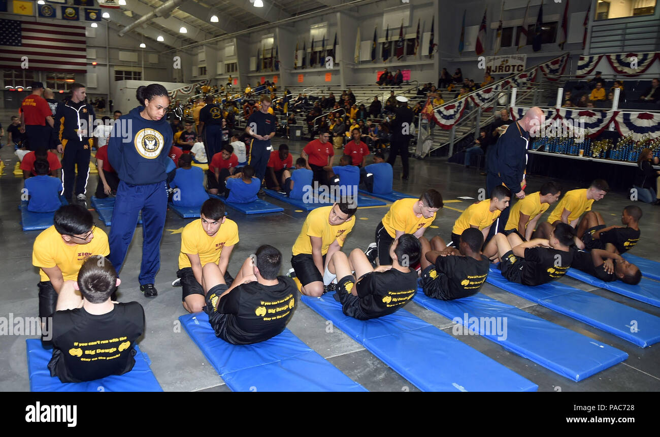 Navy junior reserve officers training corps njrotc cadets perf hi-res ...