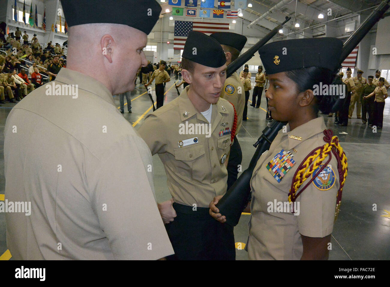 Navy hospital corps school great lakes hi-res stock photography and ...