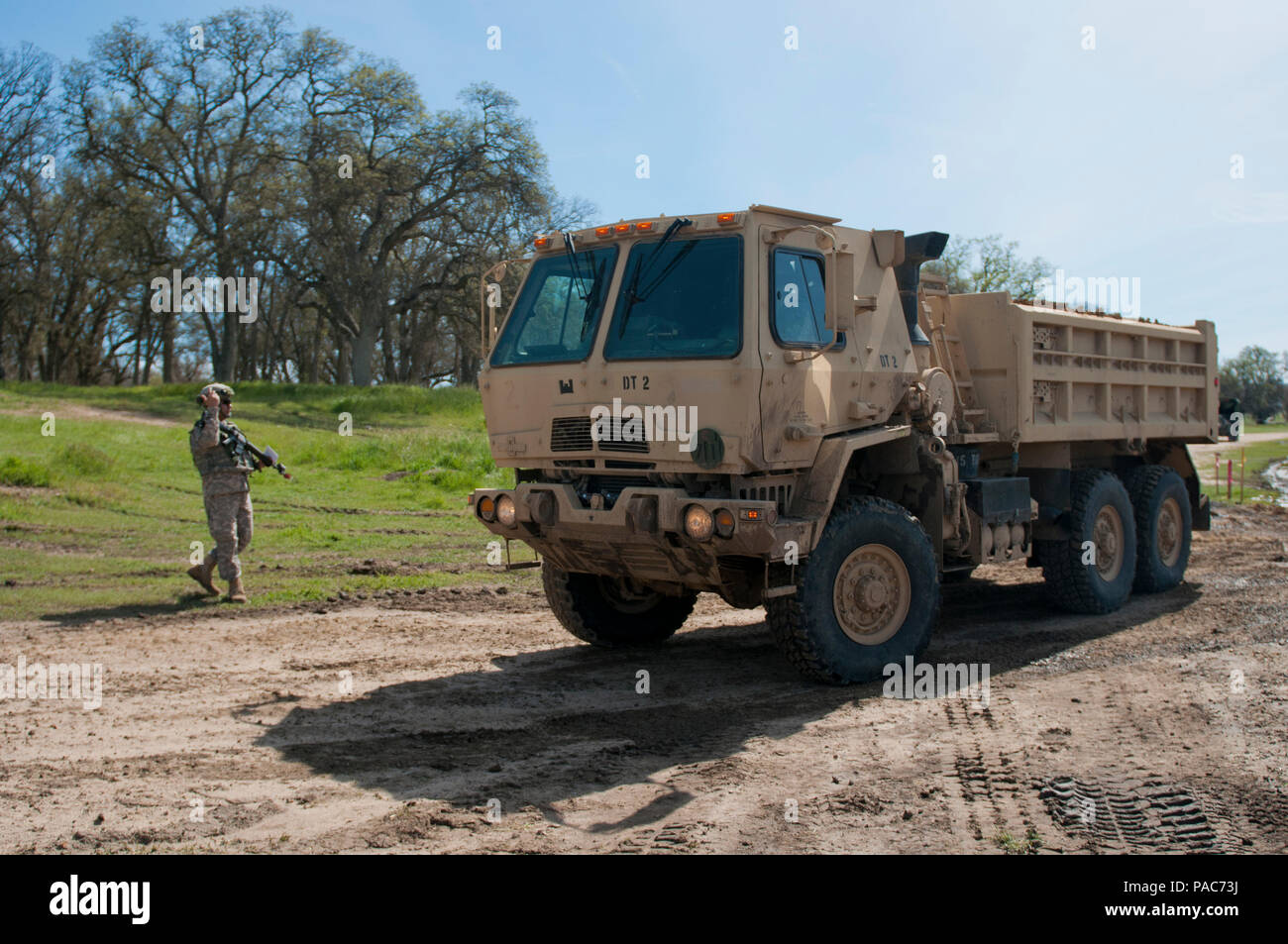 Sgt. Luis Gallo, a horizontal construction engineer with the 475th ...