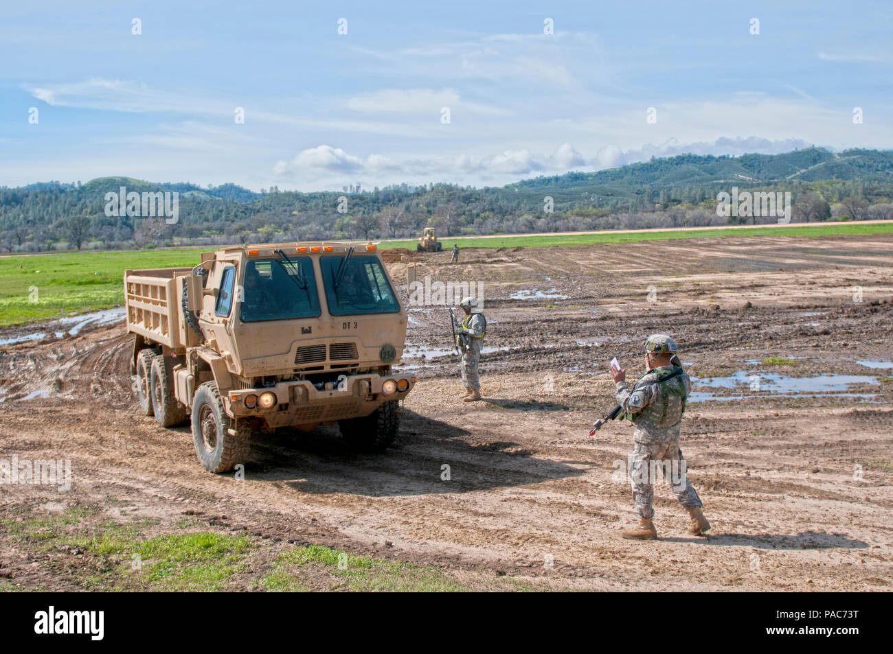 Sgt. Luis Gallo, a horizontal construction engineer with the 475th ...