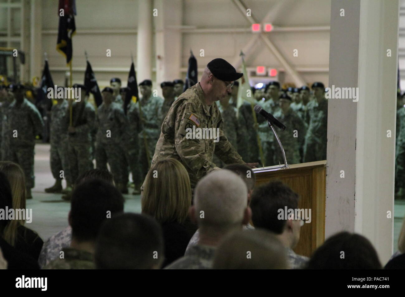 Command Sgt. Maj. David W. Bass, outgoing senior enlisted adviser for ...