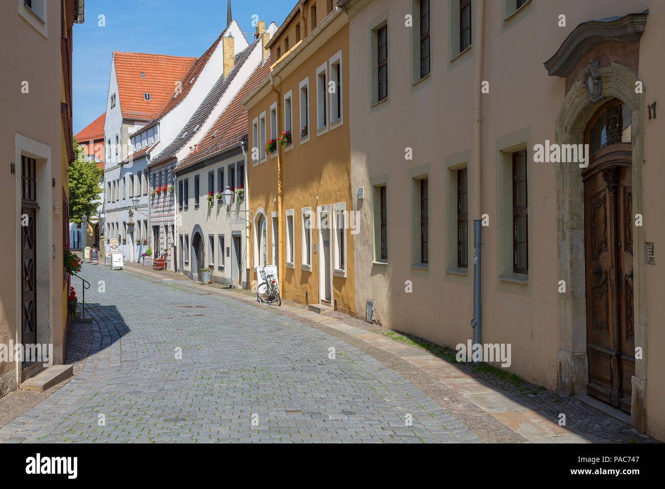 Old street in germany hi-res stock photography and images - Alamy