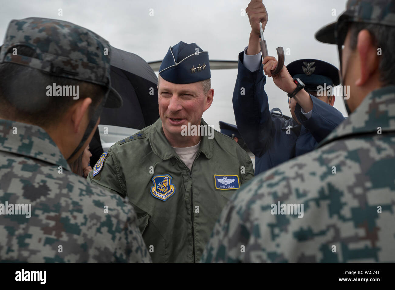 Lt. Gen. John L. Dolan, commander of U.S. Forces Japan and 5th Air ...