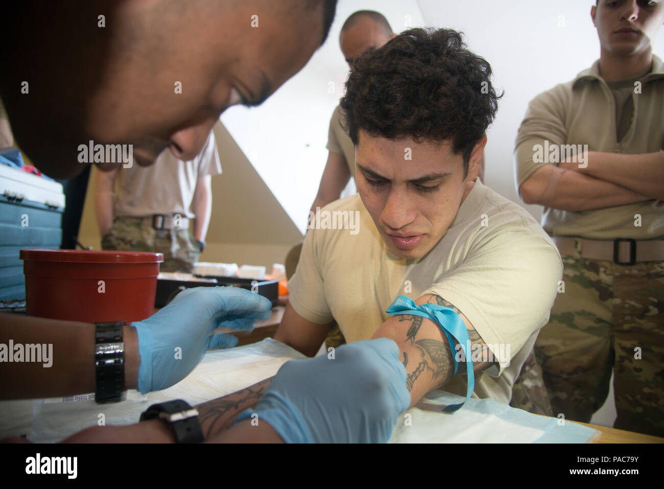 U.S. Army Soldiers attached to Special Operations Command Europe ...