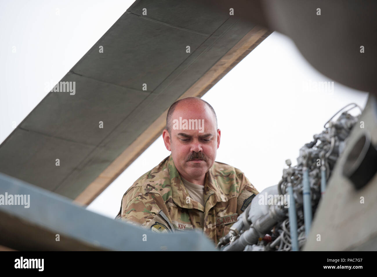Master Sgt. Justin Kay, Train Advise Assist Command - Air Mi-17 Air ...
