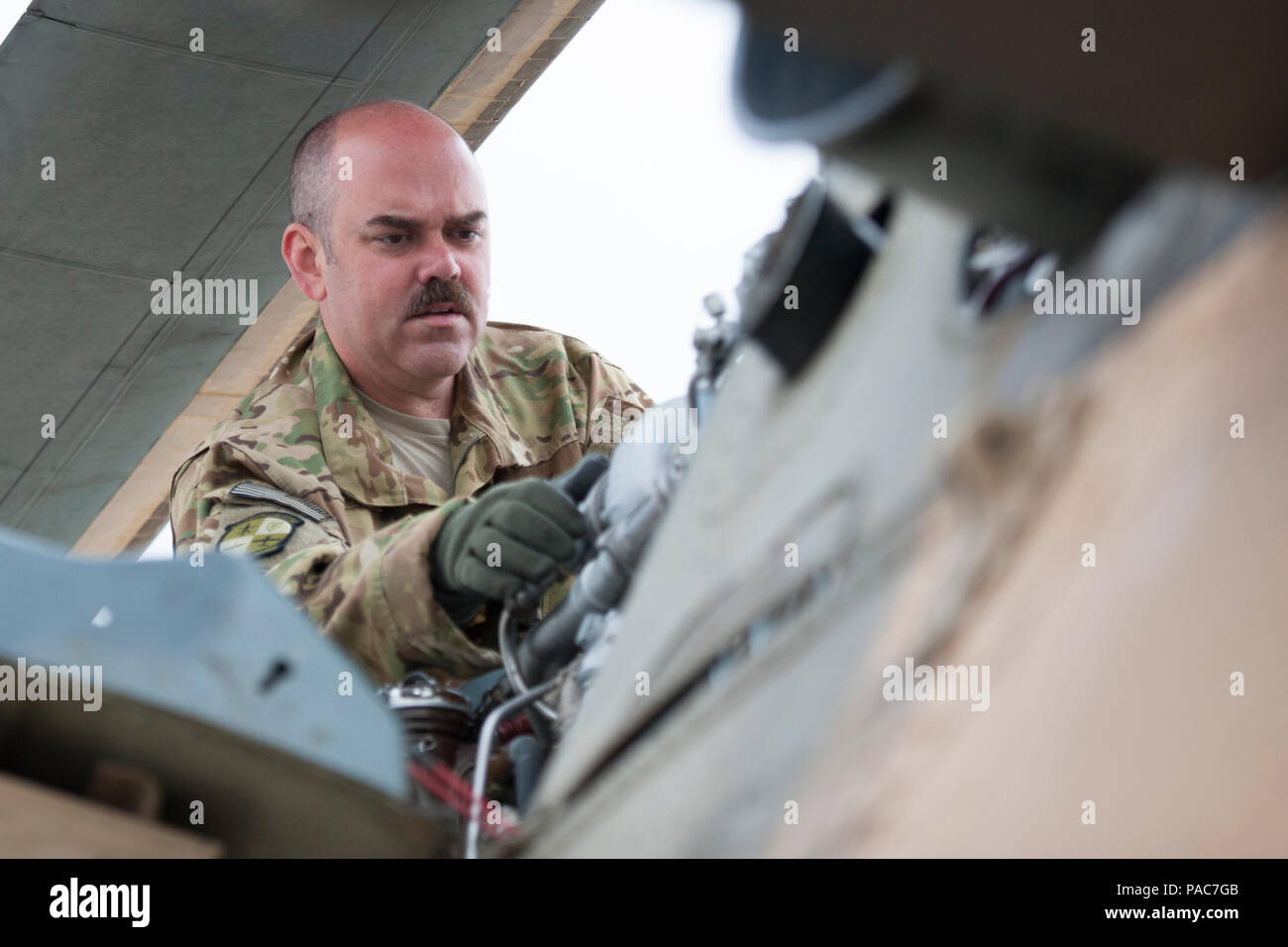 Master Sgt. Justin Kay, Train Advise Assist Command - Air Mi-17 Air ...