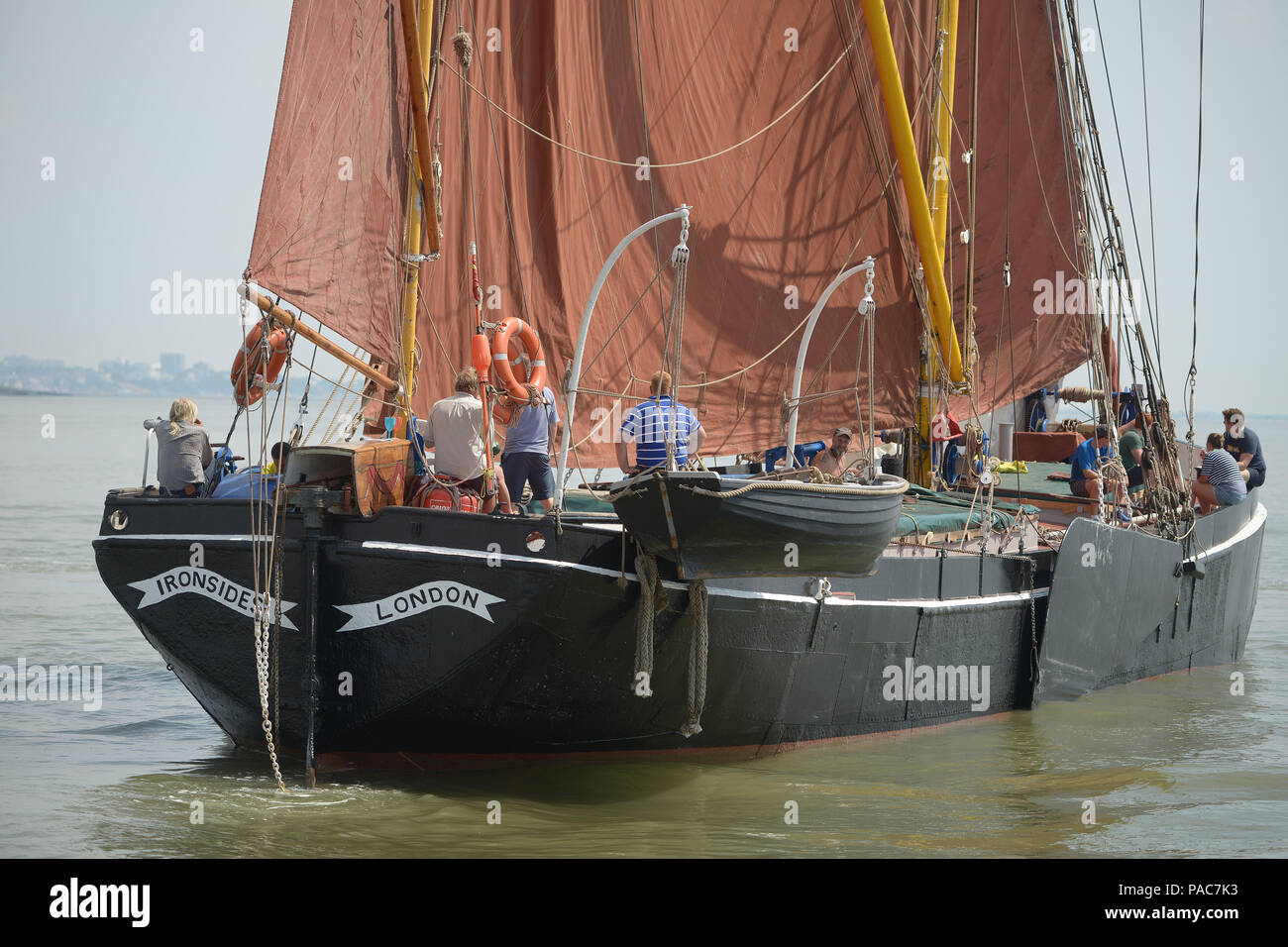 Bargeman hi-res stock photography and images - Alamy