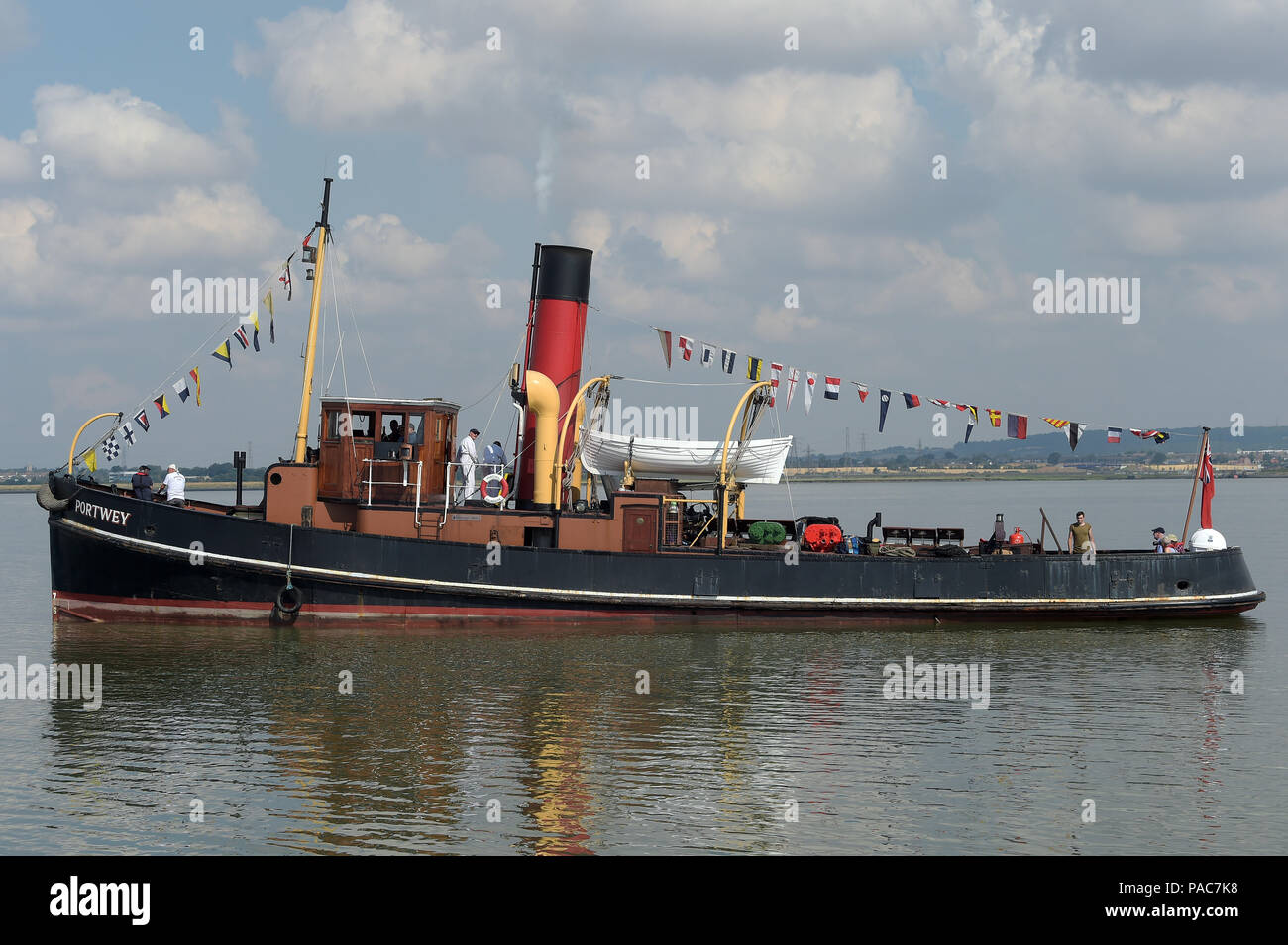 The 2018 Thames Barge race run by the association of Bargeman. The race ...