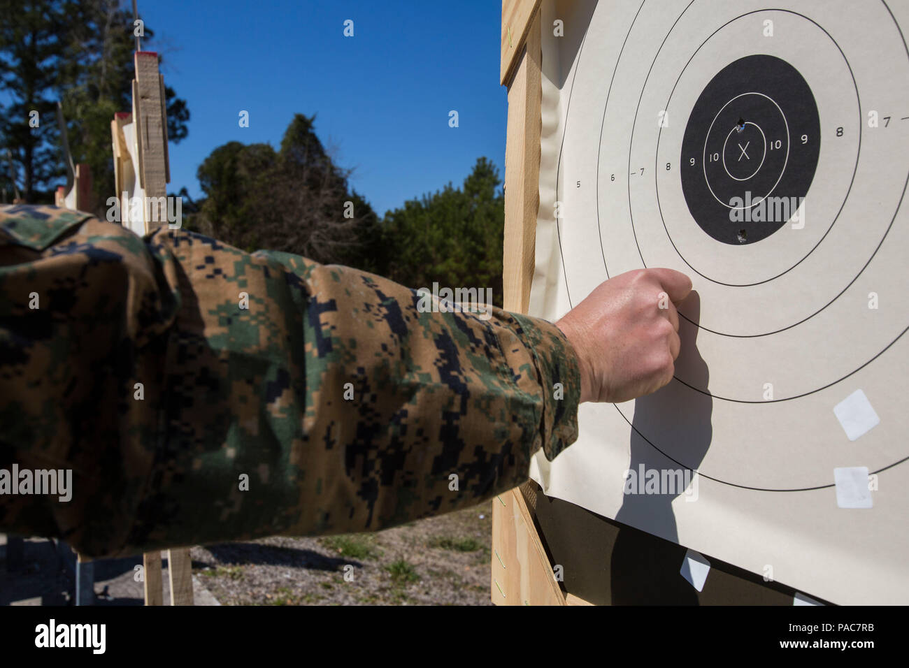Stone bay rifle range hi-res stock photography and images - Alamy