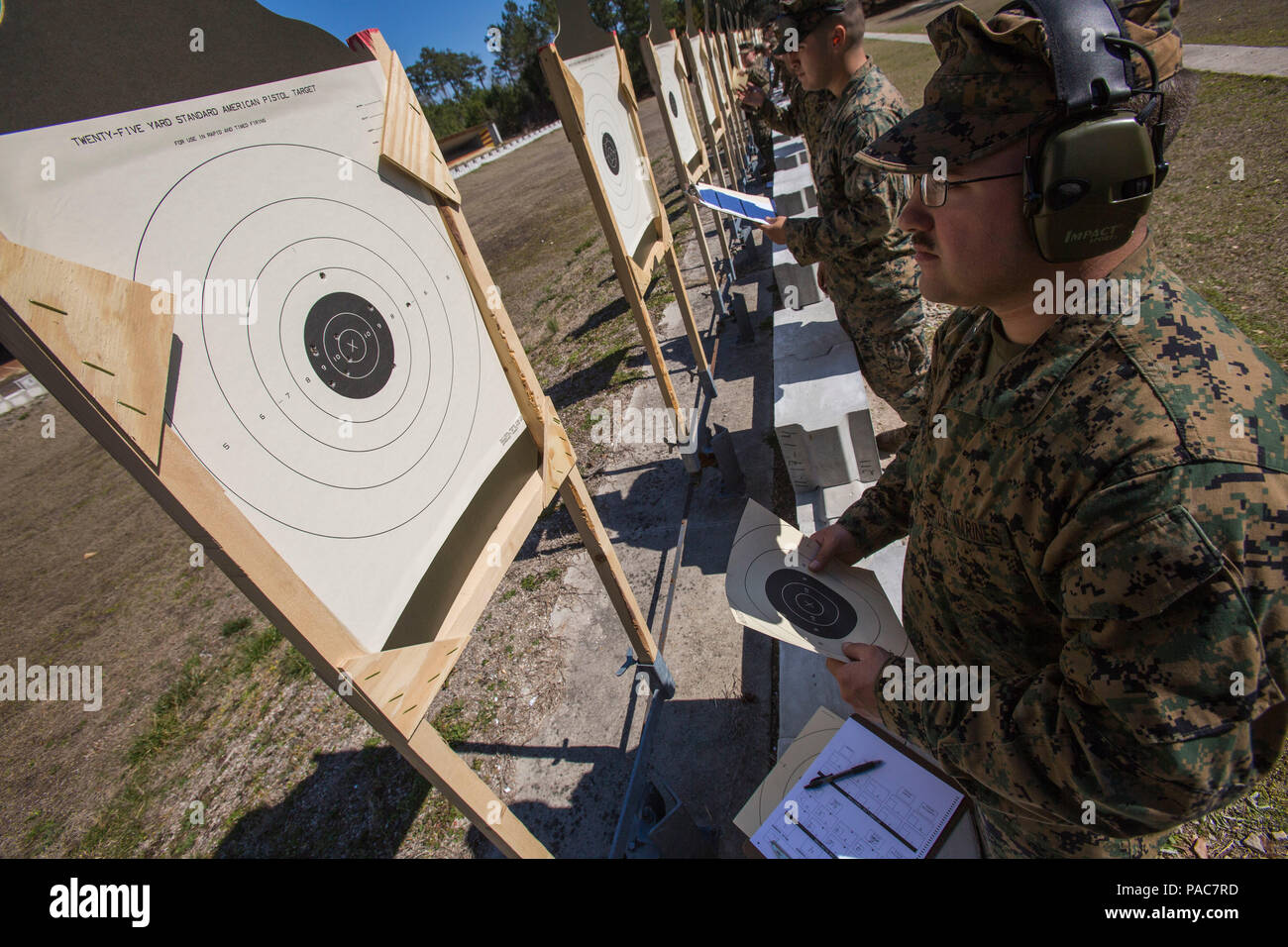 Stone bay rifle range hi-res stock photography and images - Alamy