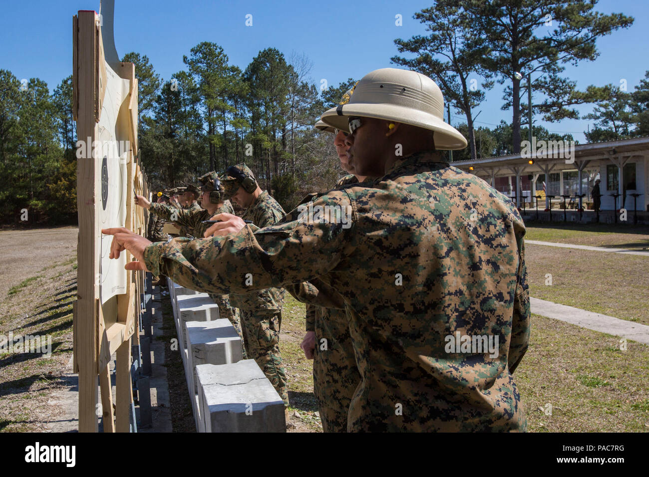 Stone bay rifle range hi-res stock photography and images - Alamy