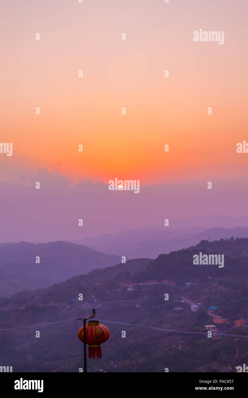 Landmark high view point chiang hi-res stock photography and images - Alamy