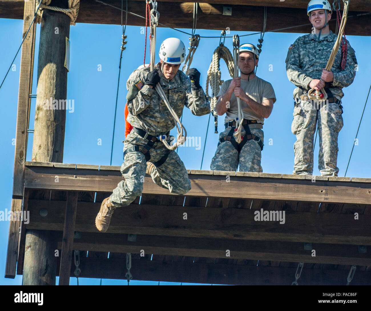 Spc. Christopher Ubias, Western Medical Area Readiness Support Group ...
