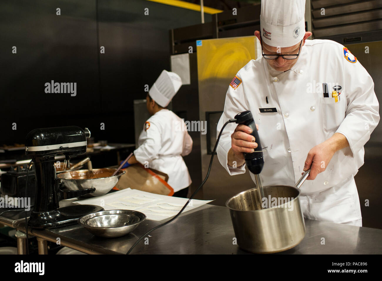 Chief warrant officer 2 colby beard hi-res stock photography and images ...