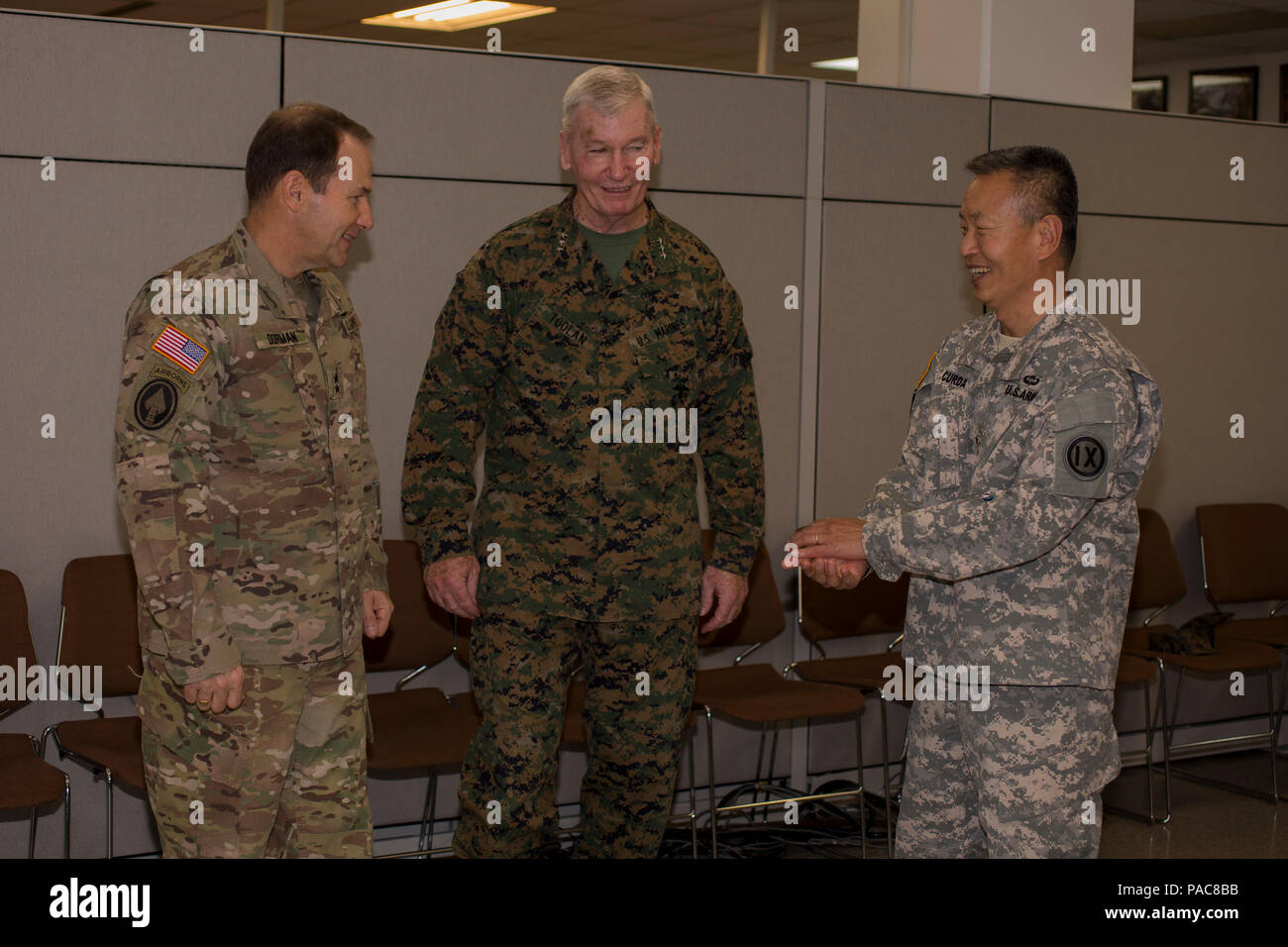 U.S. Marine Corps Forces, Pacific, Commander Lt. Gen. John A. Toolan ...