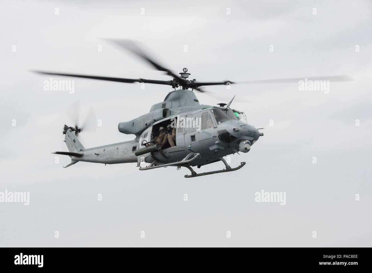 160309-N-YR245-062 EAST SEA (March 9, 2016) Marines attached to Medium ...