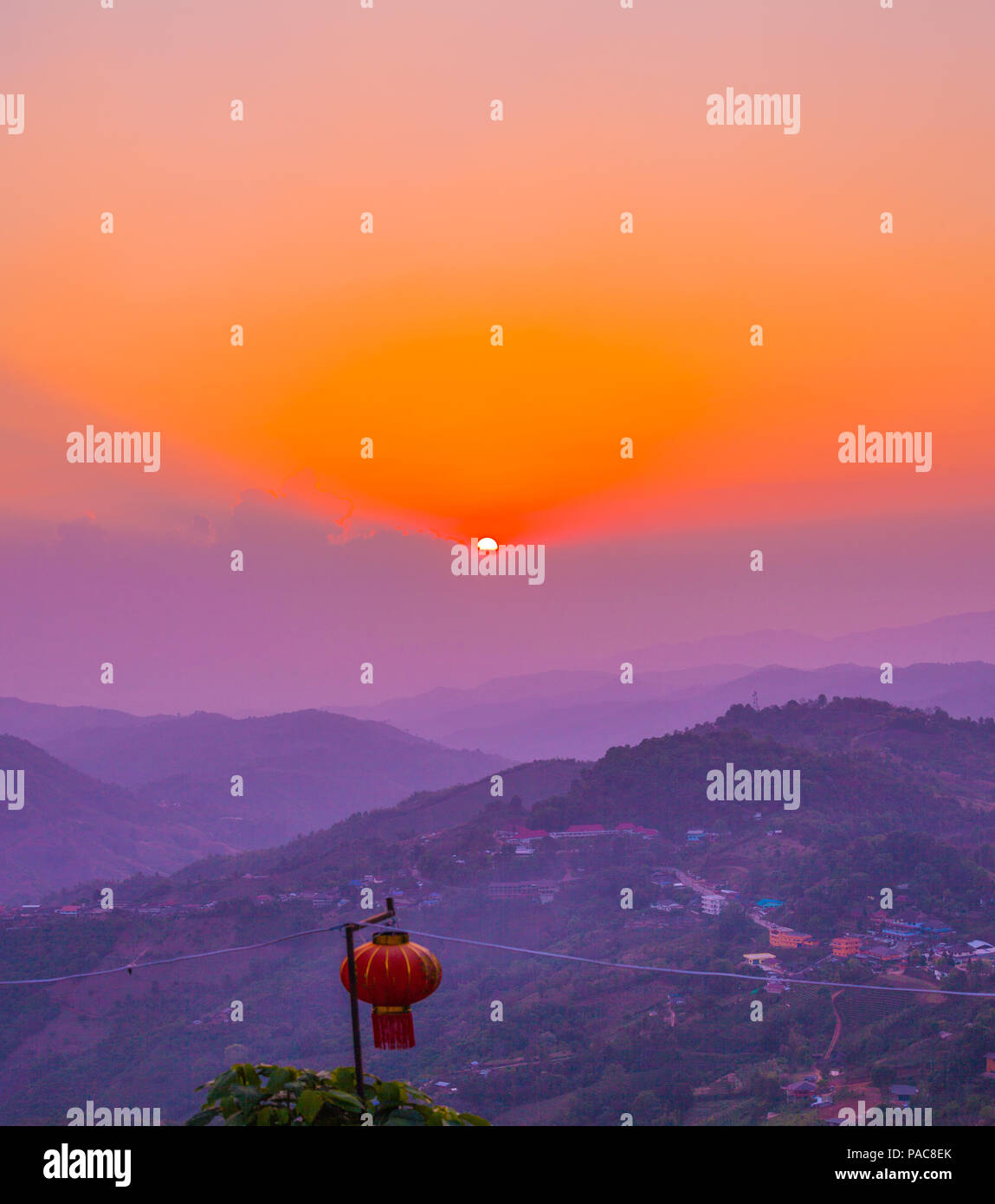 Landmark high view point chiang hi-res stock photography and images - Alamy