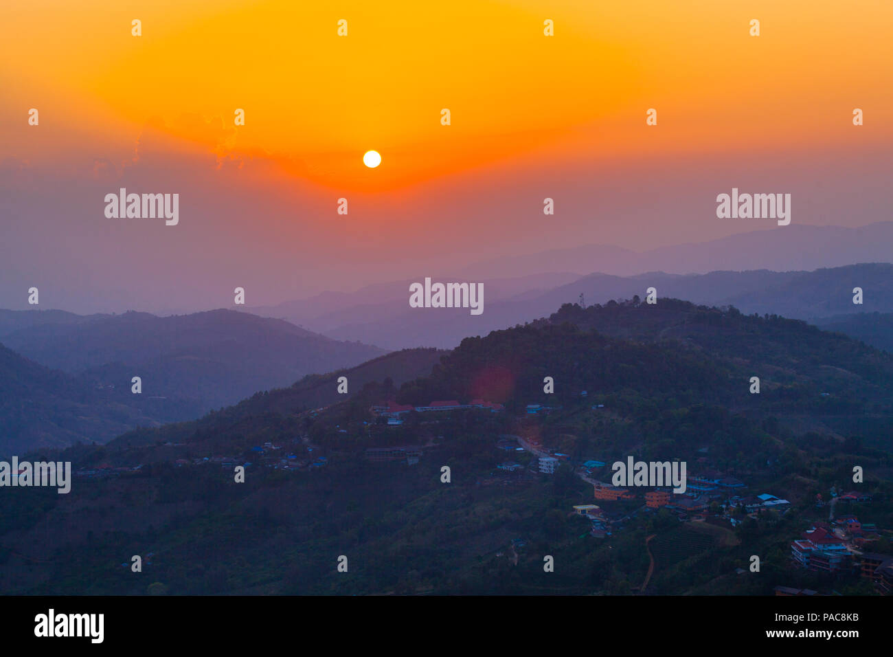Landmark high view point chiang hi-res stock photography and images - Alamy