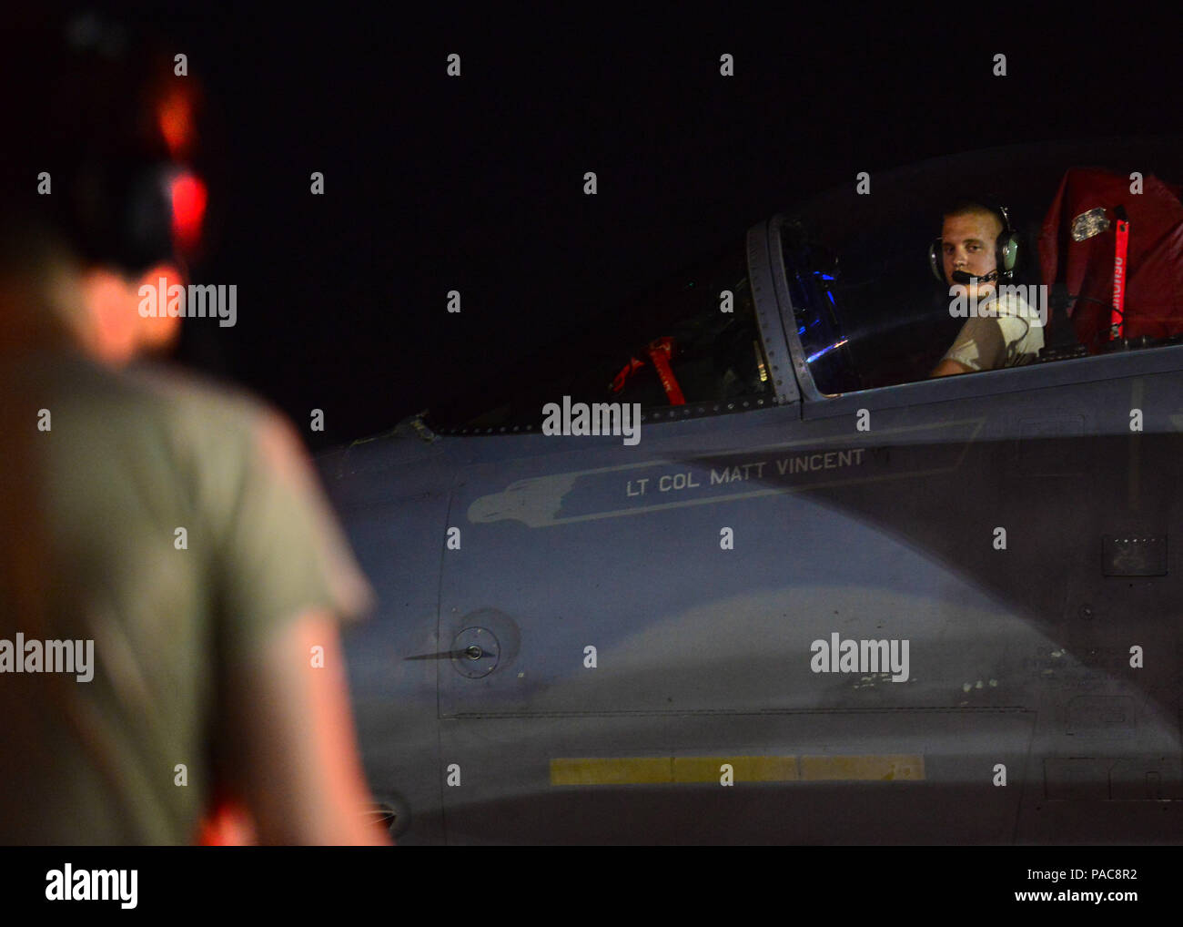 Staff Sgt. Kevin Buff, from the 67th Aircraft Maintenance Unit, Kadena ...